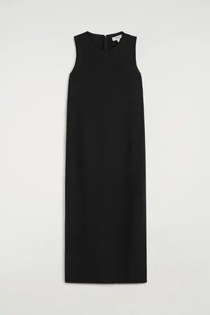 COS COS Sleeveless Crepe Midi Dress