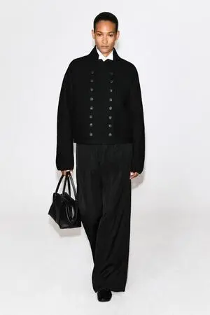 Cos Boiled-wool Uniform Jacket