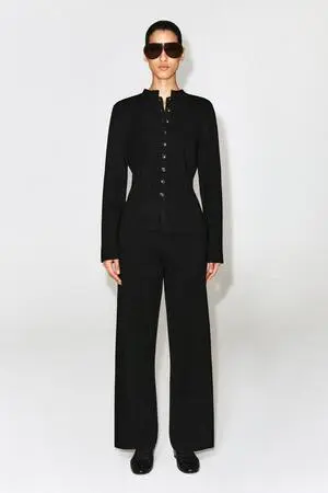 Cos Merino Wool-blend Cardigan