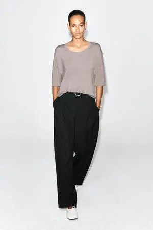 Cos Fluid Modal Scoop-neck T-shirt