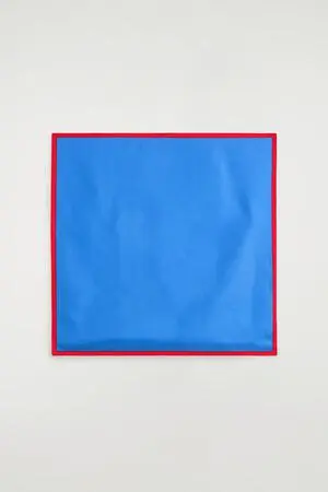 Cos Contrast-tipped Silk Scarf