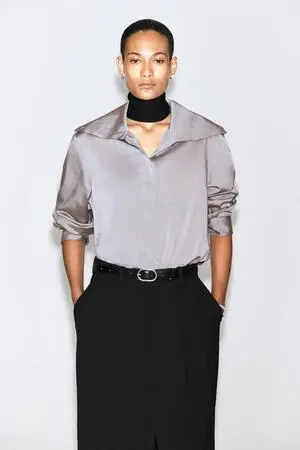 Cos Merino Wool Neck Scarf