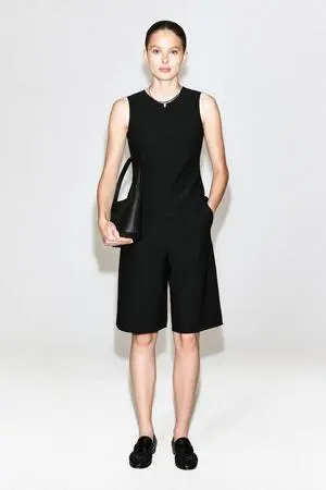 Cos Crepe Wide-leg Shorts