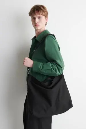 Cos Pursuit Messenger Bag Canvas