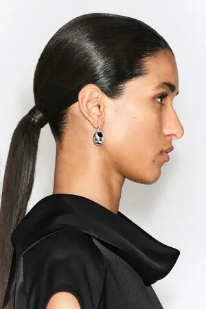 Cos Agate Drop Earrings