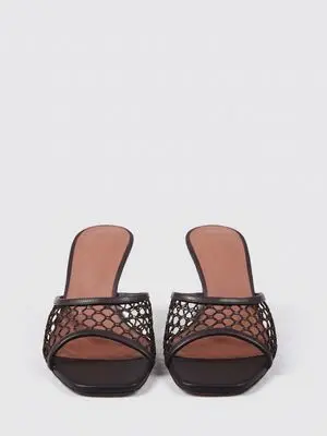 Amina Muaddi Heeled Sandal