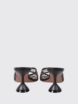 Amina Muaddi Heeled Sandal