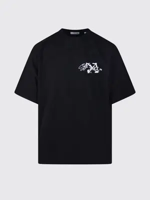 Off-White Dropped-shoulder Arrow Logo Cotton T-shirt