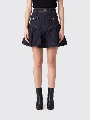 Zimmermann Skirt - Blue