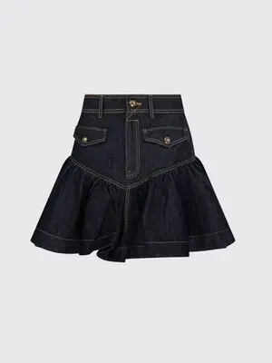 Zimmermann Skirt - Blue
