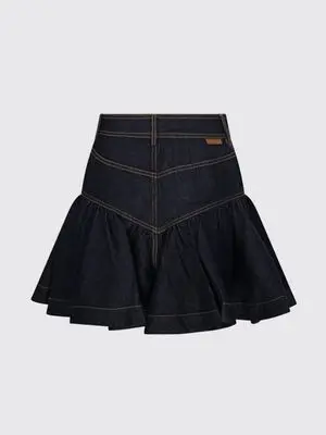 Zimmermann Skirt - Blue