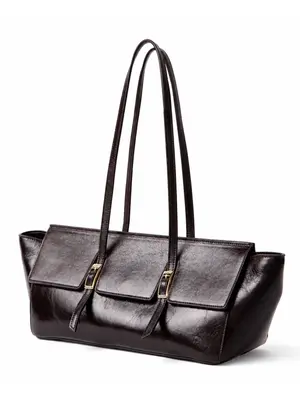 ELLEME Le Bateau Large Vintage Leather