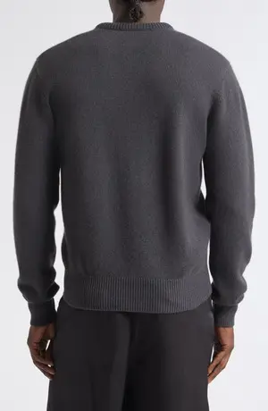 LEMAIRE V-neck Cashmere Sweater