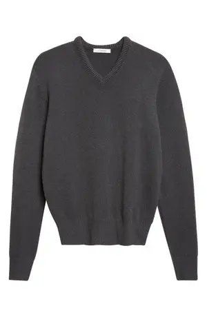 LEMAIRE V-neck Cashmere Sweater