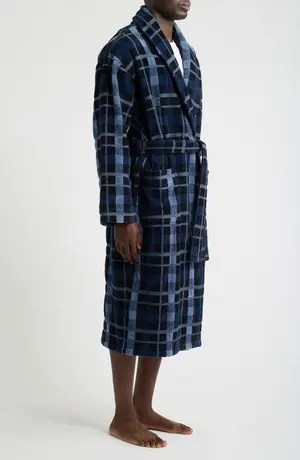 Majestic International Terry Shawl Robe