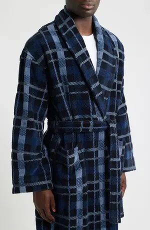 Majestic International Terry Shawl Robe