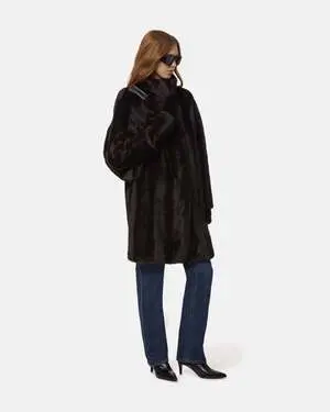 Apparis Blair Shaved Mink Coat