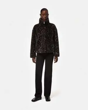 Apparis Brooks Leopard Coat - Dark Leopard