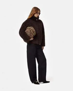 Apparis Brooks Bouclette Coat