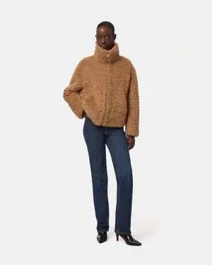 Apparis Brooks Bouclette Coat