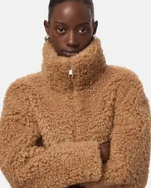 Apparis Brooks Bouclette Coat