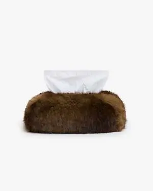 Apparis Davey Long Tissue Box Cover - Mink