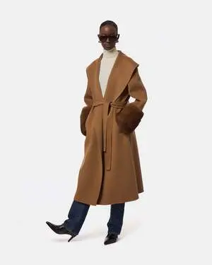 Apparis Jill Wool Coat