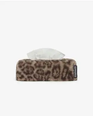 Apparis Davey Leopard Long Tissue Box Cover