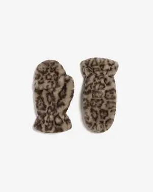 Apparis Coco Leopard Gloves - Light Leopard