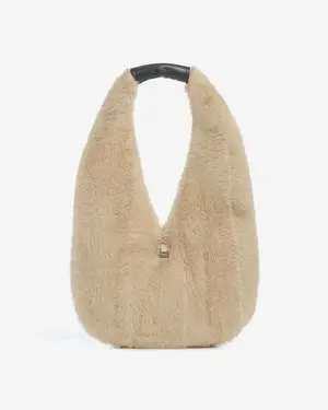 Apparis Colette Shaved Mink Bag