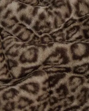 Apparis Brady Leopard Blanket
