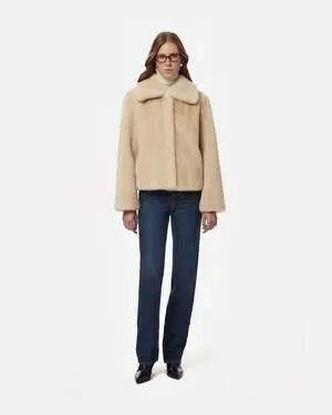 Apparis Elis Shaved Mink Coat