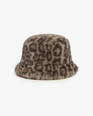 Apparis Amara Leopard Bucket Hat