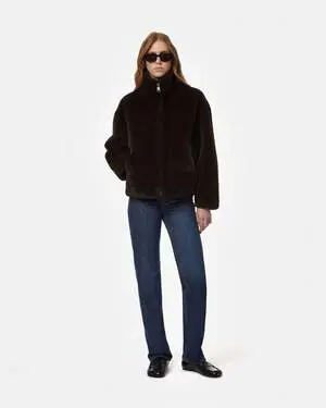 Apparis Brooks Coat - Espresso