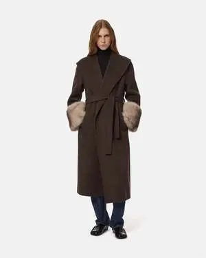 Apparis Jill Wool Coat