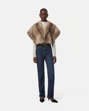 Apparis Devin Mink Shrug