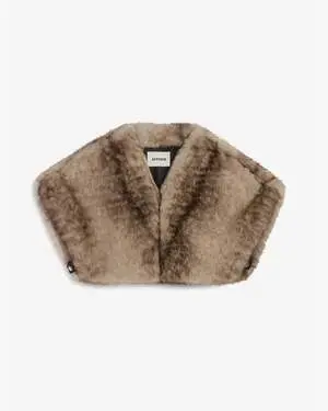 Apparis Devin Mink Shrug