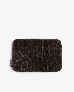 Apparis Elle Leopard Laptop Sleeve - Dark Leopard
