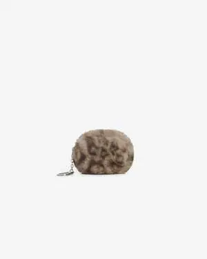 Apparis Noor Leopard Keychain - Light Leopard