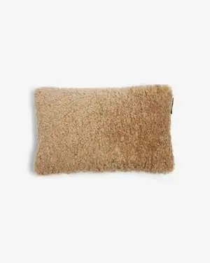 Apparis Brenn Bouclette Pillow - Camel