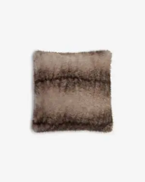 Apparis Brenn Mink Pillow - Grey Mink