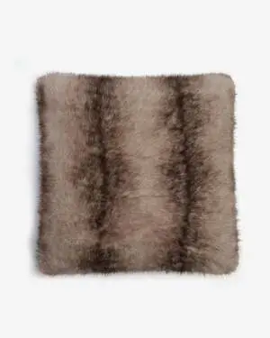 Apparis Brenn Mink Pillow - Grey Mink