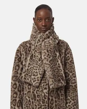 Apparis Kai Leopard Scarf - Light Leopard