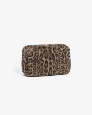 Apparis Jumbo Noor Leopard Pochette - Light Leopard