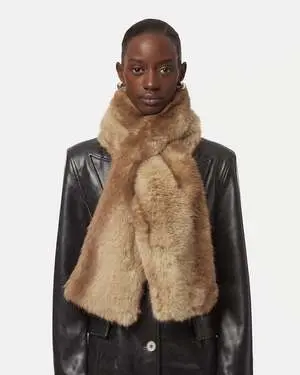 Apparis Kai Mink Scarf - Blonde Mink