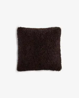 Apparis Brenn Bouclette Pillow - Brown