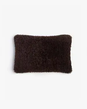 Apparis Brenn Bouclette Pillow - Brown
