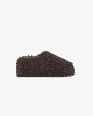 Apparis Misha Bouclette Slipper