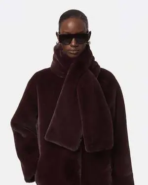 Apparis Kai Scarf - Burgundy