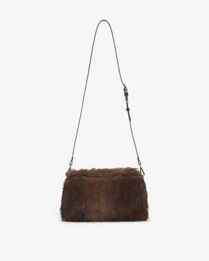 Apparis Amelia Mink Crossbody Bag